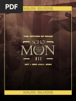 MUN Vocabulary | PDF | Committee | United Nations General Assembly