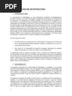 Enfermedad de Huntington | PDF | Enfermedades y trastornos humanos ...