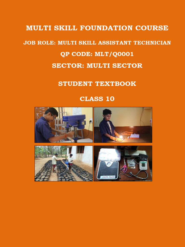 Multi Skill Foundation Course Class 10 | PDF