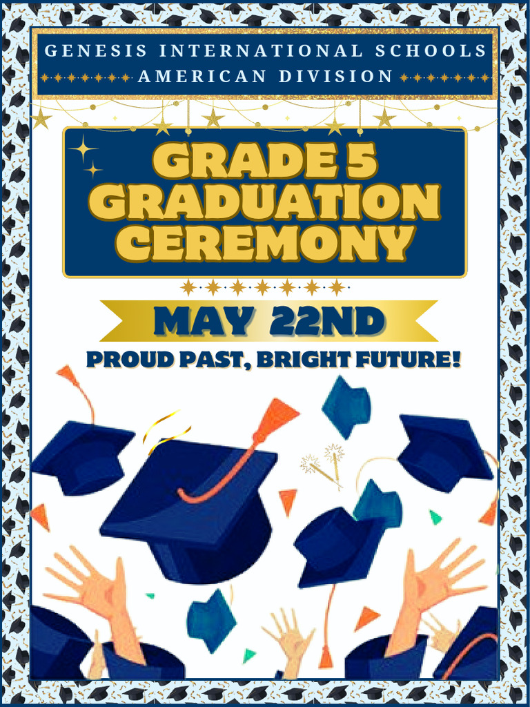 Grade 5 Graduation 2025 Flyer | PDF