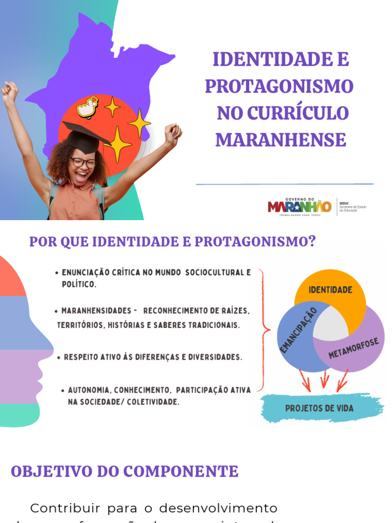 Identidade e Protagonismo no Currículo | PDF | Pedagogia | Aprendizado