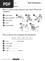Kids 1 - Revision 2 Units 1 To 4 (Kid's Box 1) Worksheet Live ...
