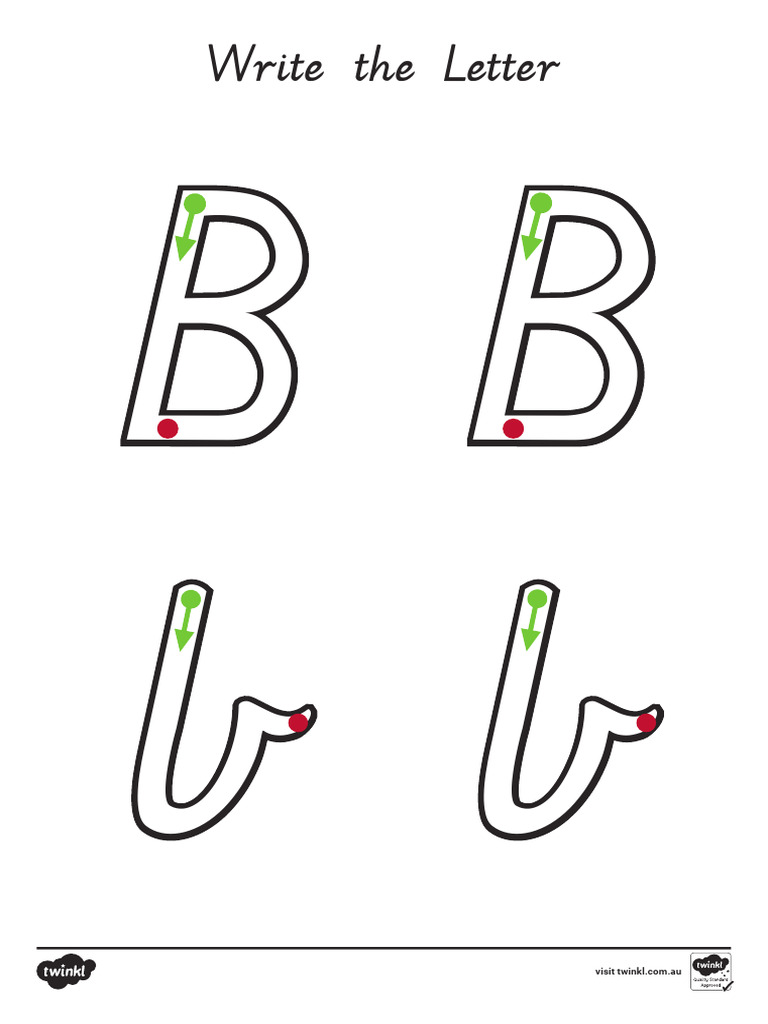Letter B Learning Activities | PDF
