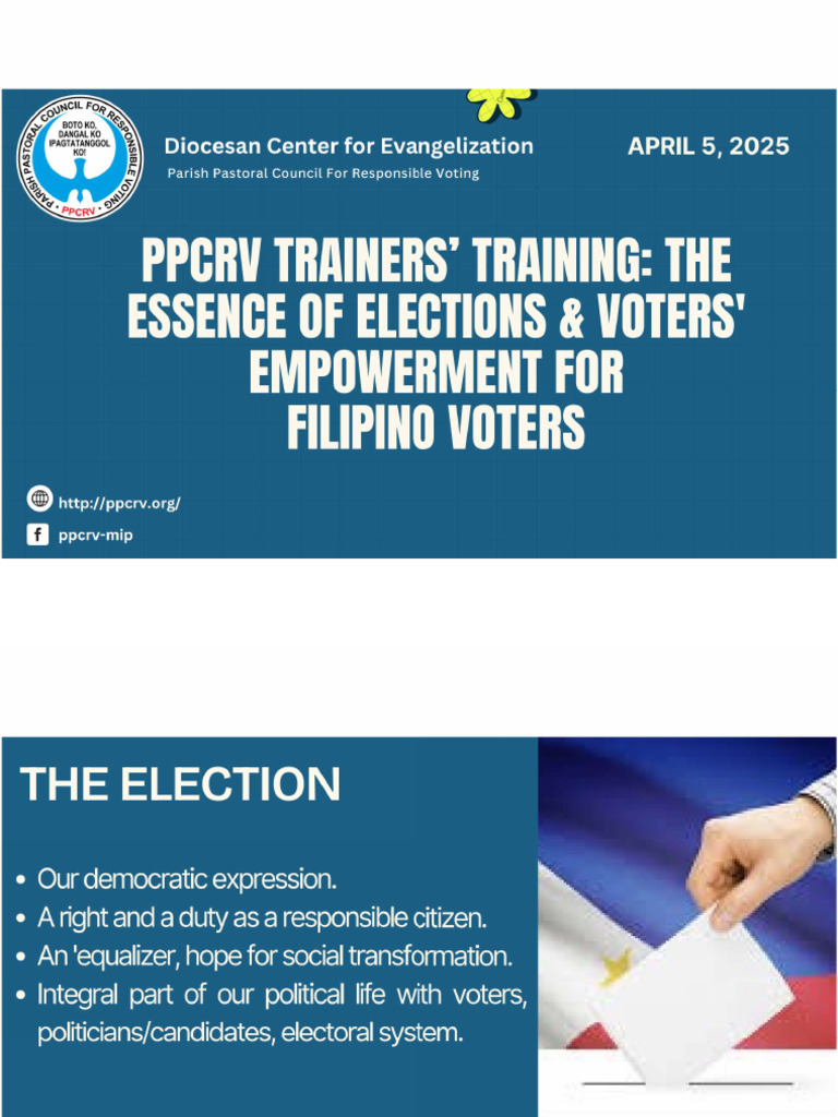 Essence of Elections | PDF