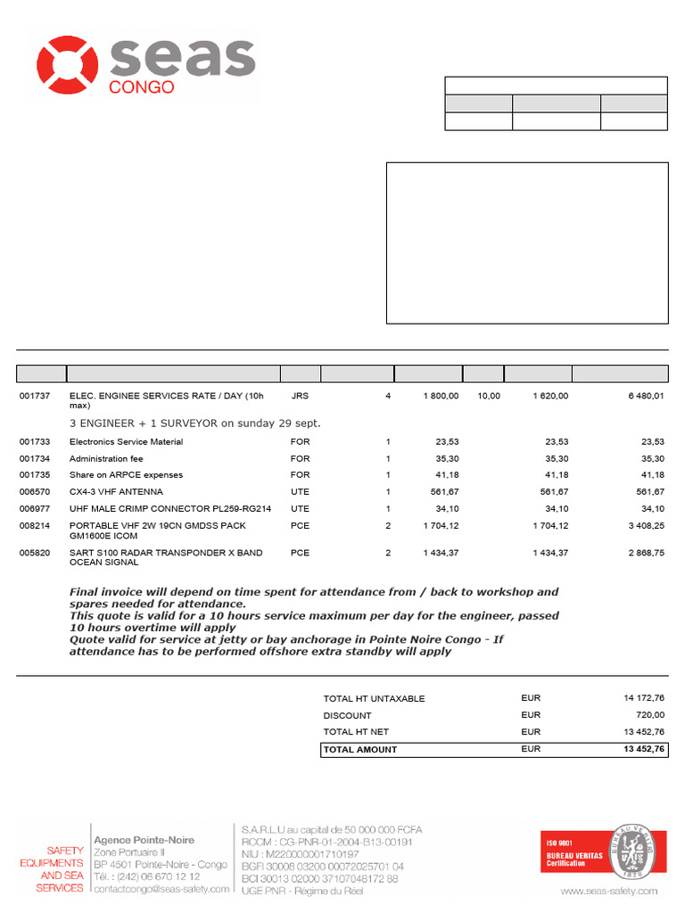 MARIDIVE-MD208-DE 3402906-Various Repair + Counter Visit | PDF ...
