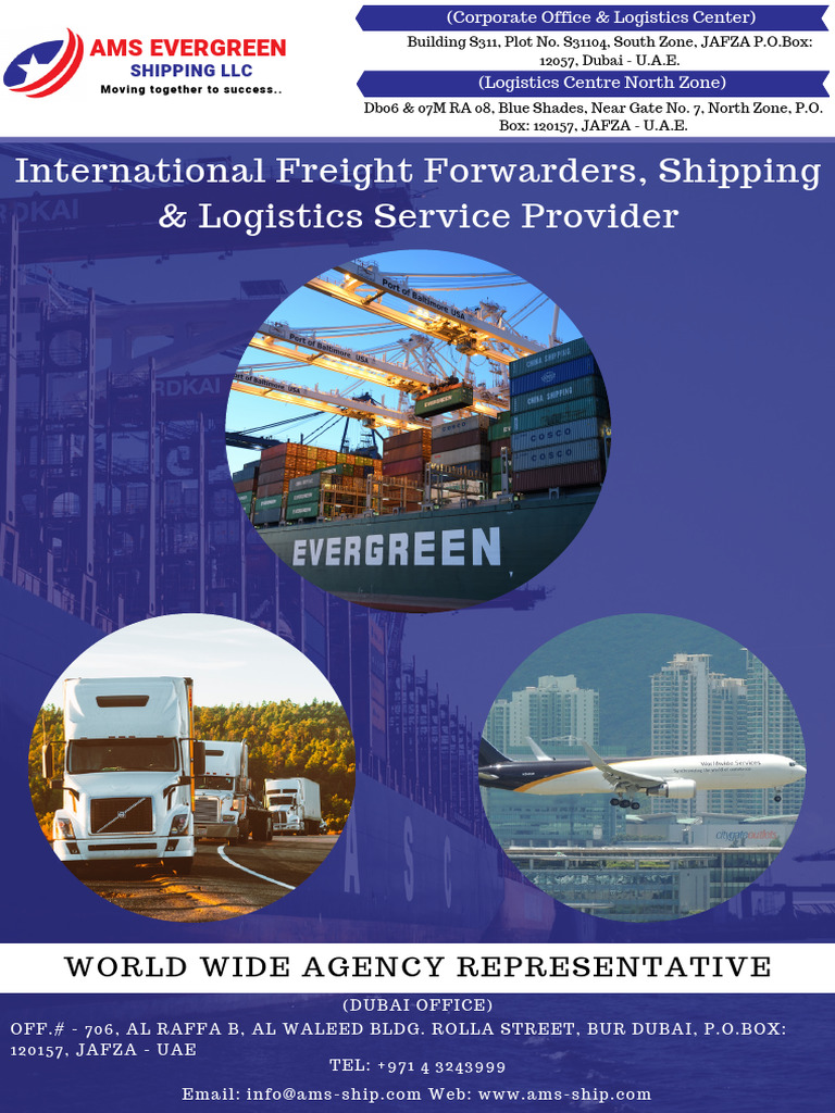 AMS - Company Profile & Warehousing Details | PDF | Warehouse | Logistics