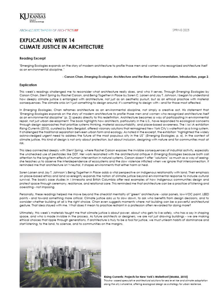 W14 Explication KhoaPhan | PDF | Natural Environment