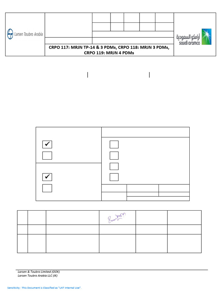 Qm-g75-Pl-0341 Rev A Procedure For Ut of Butt Joints and T-K-Y Type ...