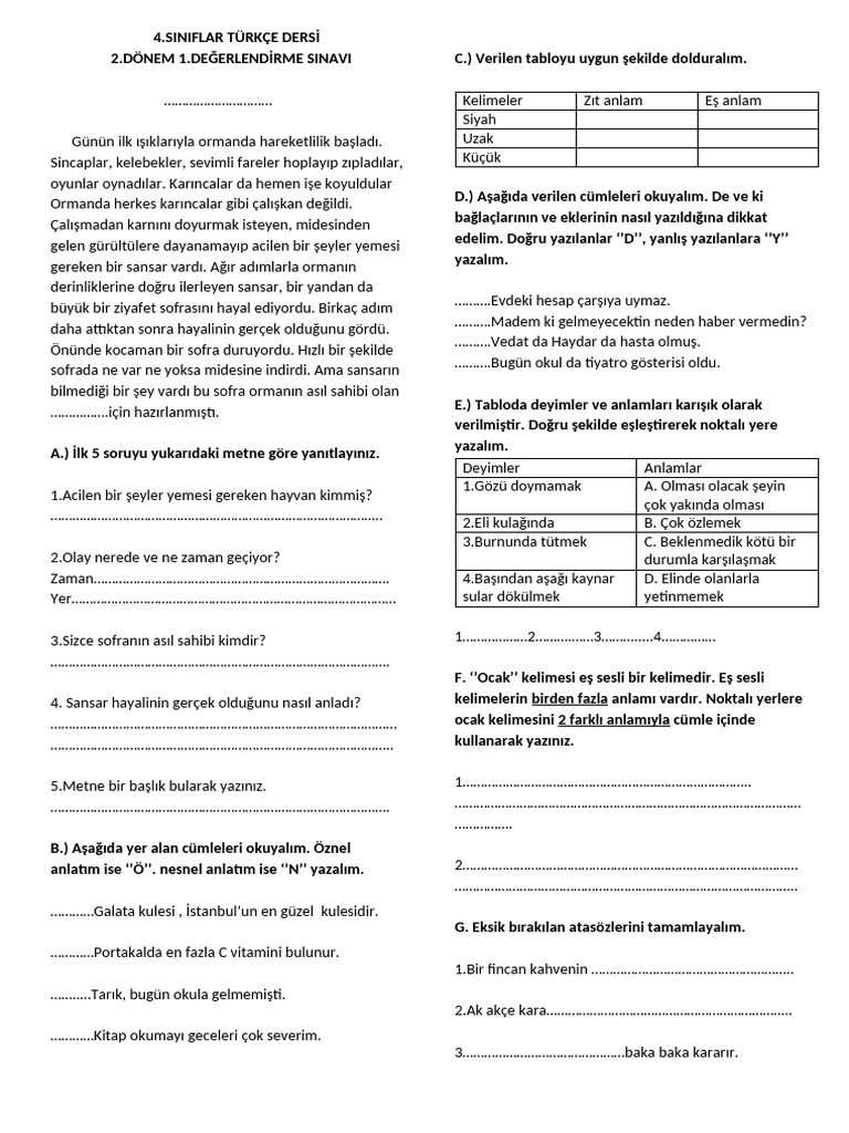 Trke2 Dem1 Snav | PDF