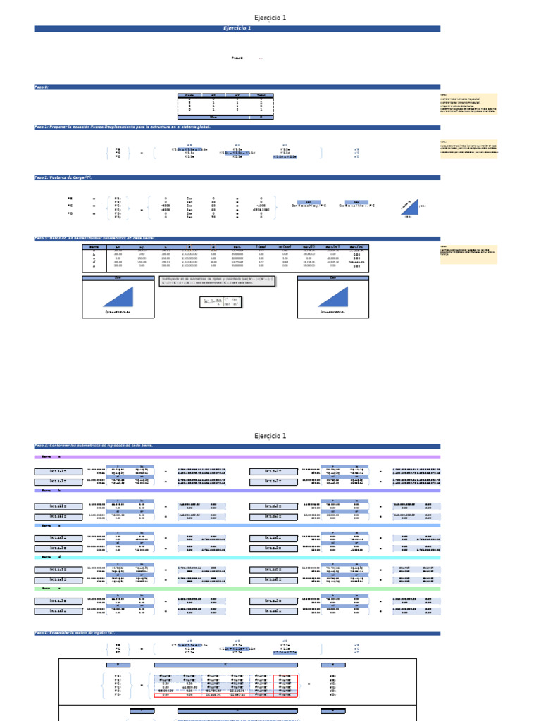 Ejercicios Vigas | PDF