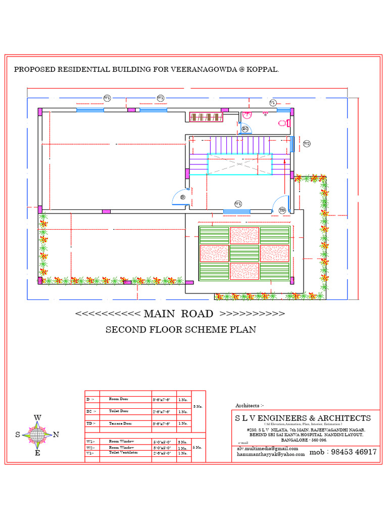 SF SCHEME PLAN 04-02-25 | PDF