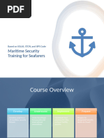 ISPS Code: Maritime Security Guide | PDF | Computer Security | Security