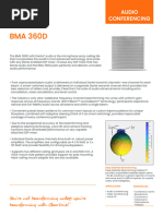 Biamp Data Sheet Tesiraforte x1600 Feb22 | PDF | Usb | Digital Signal ...