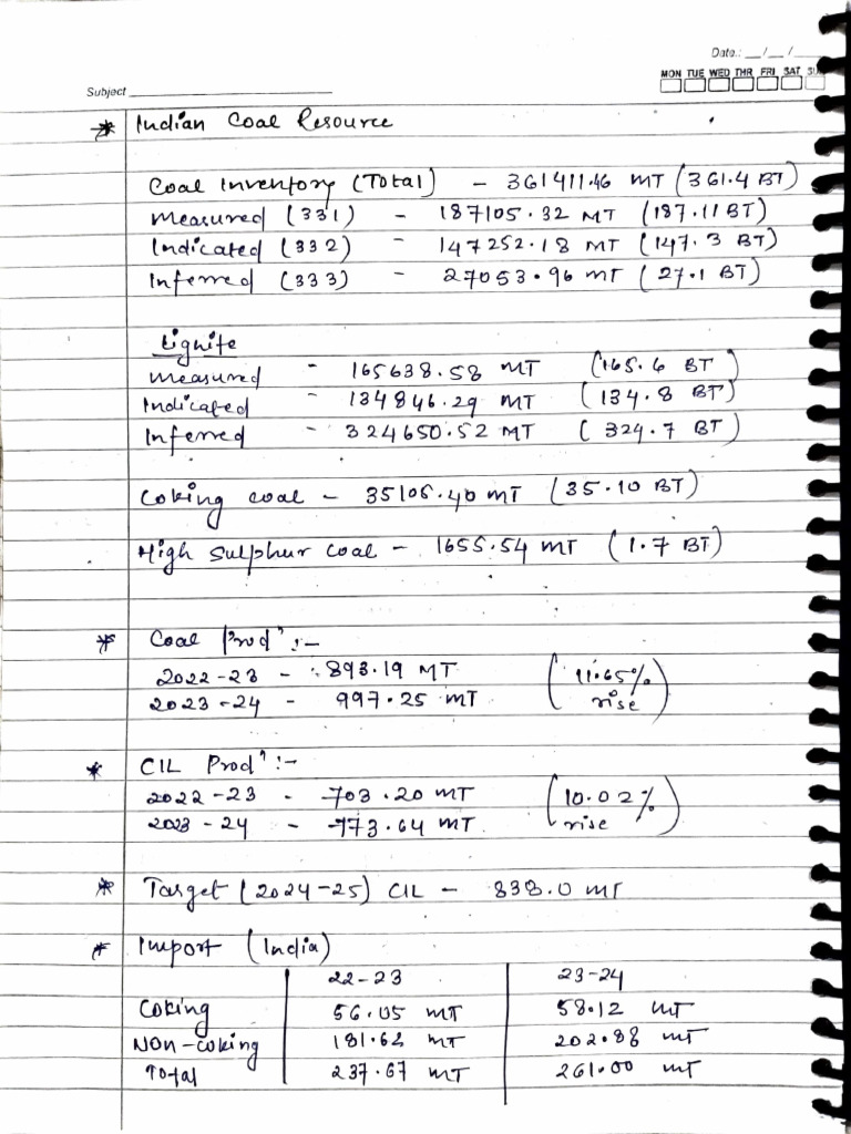 PCE Notes | PDF