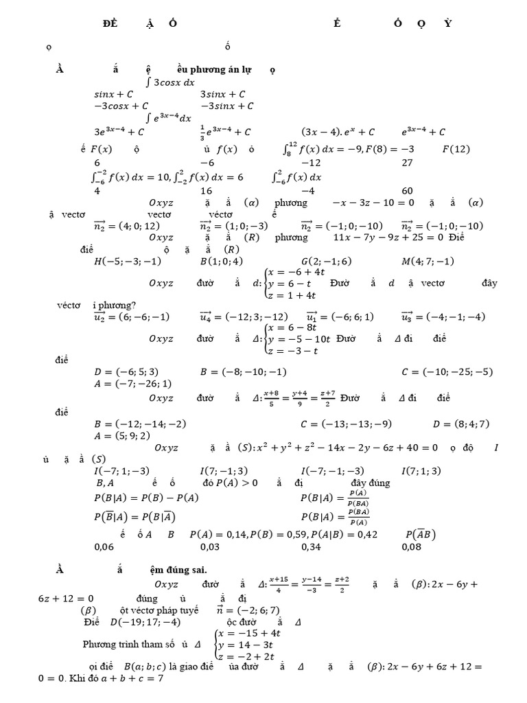 De On Hoc Ky 2 Lop 12 So 1 | PDF