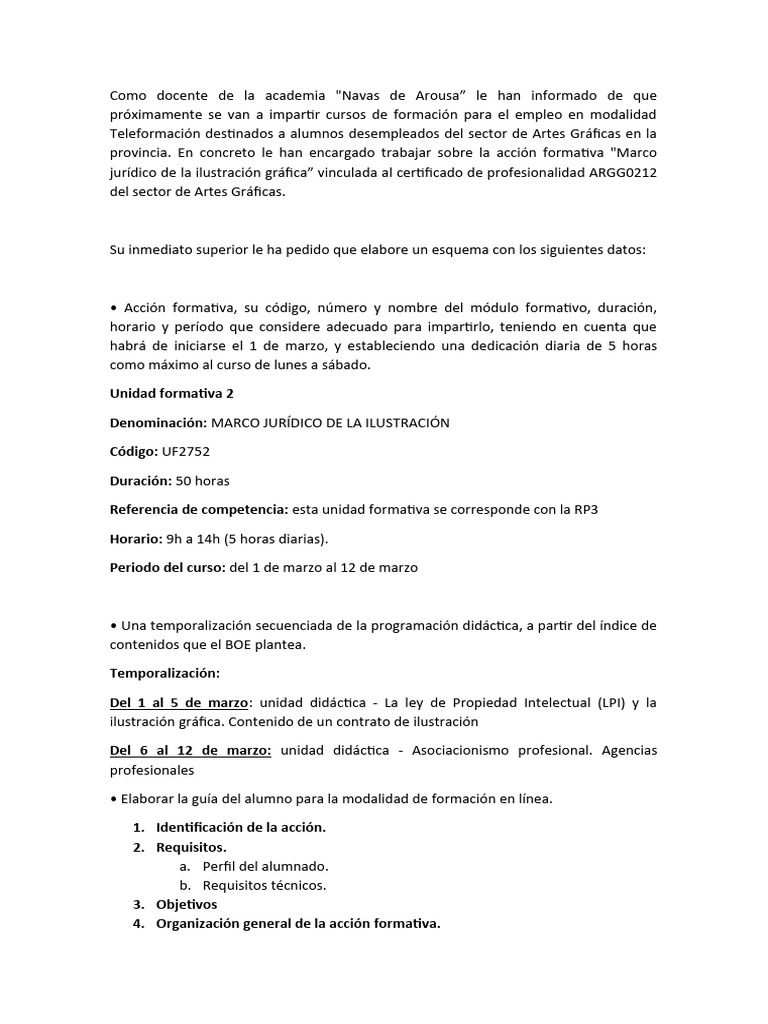 Caso Practico Tema 4 | PDF