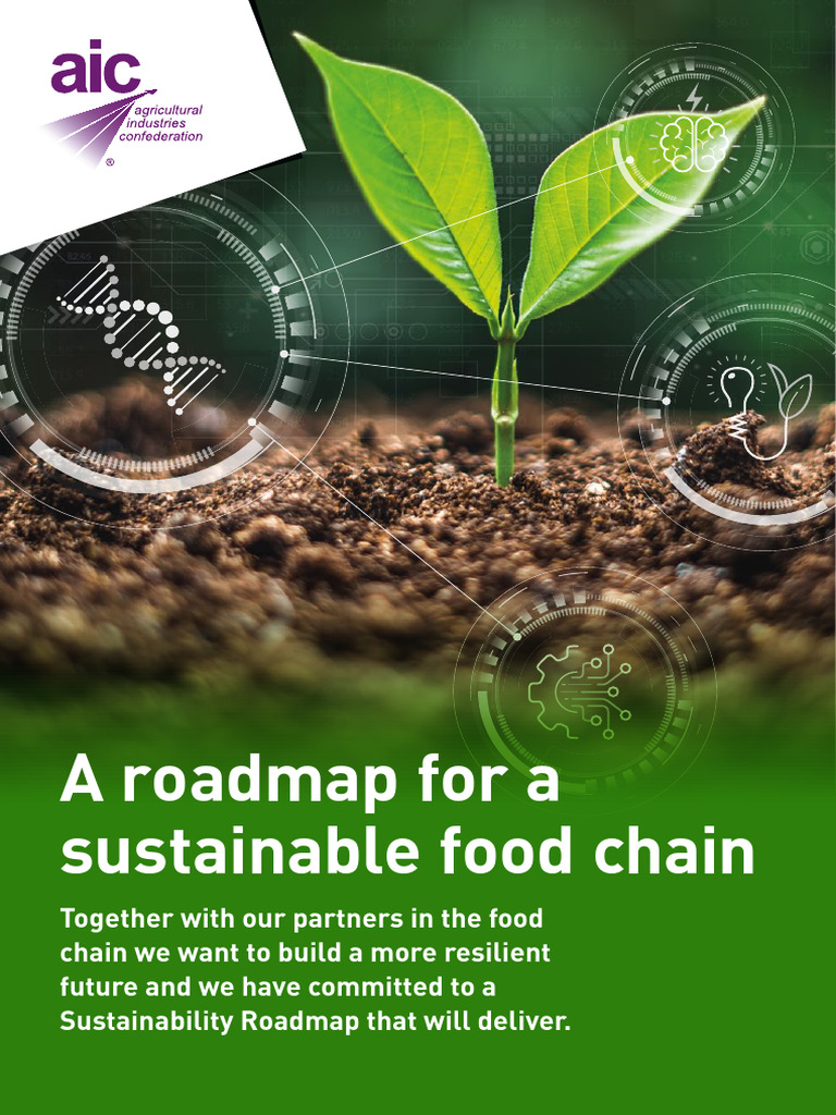 AIC Roadmap Agri Supply Roadmap For A Sustainable Food Chain | PDF ...