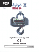 HL318L Weighing Scale Manual | PDF | Weight | Parameter (Computer ...