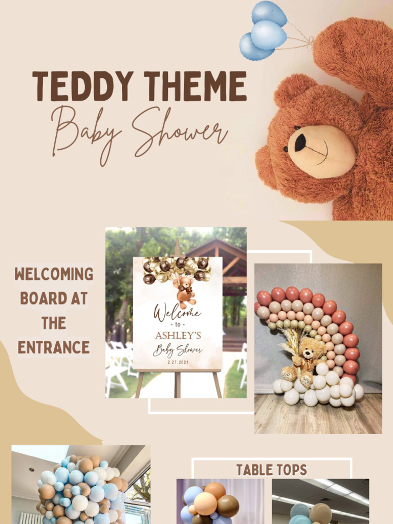 Teddy Theme | PDF