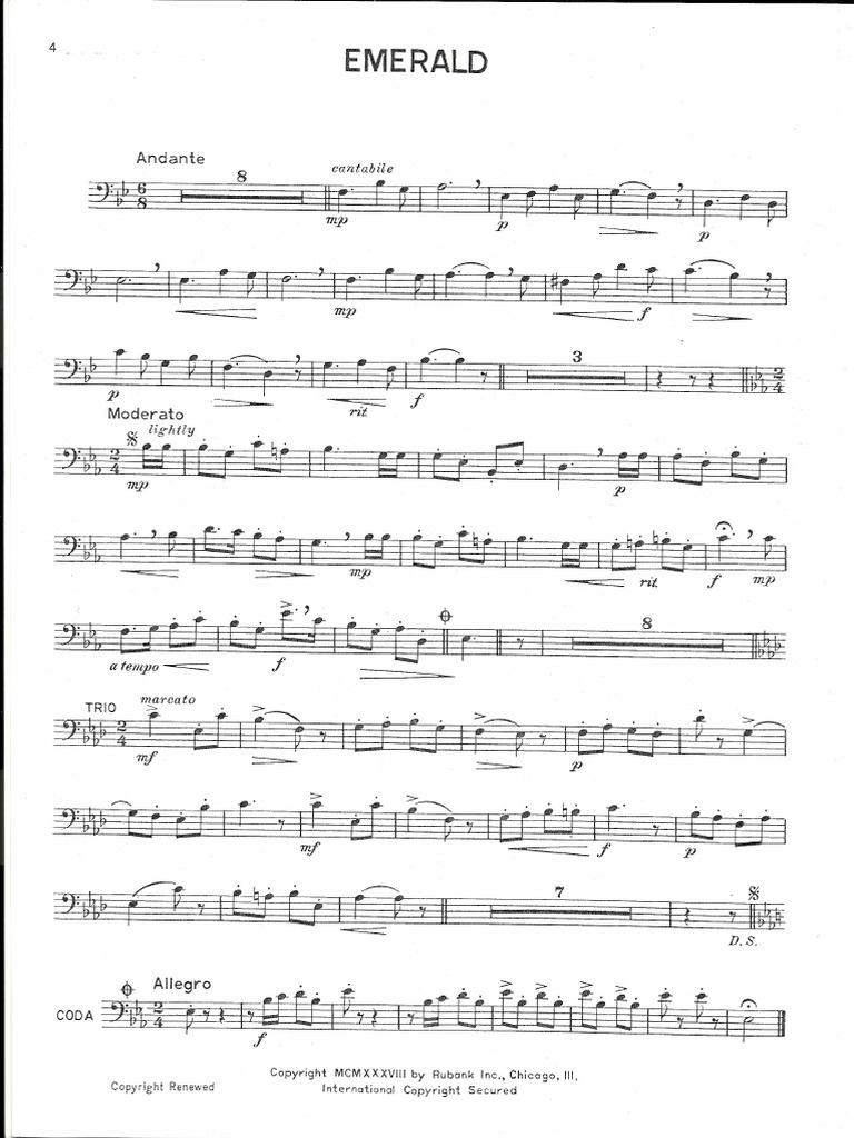 Emerald Solo | PDF