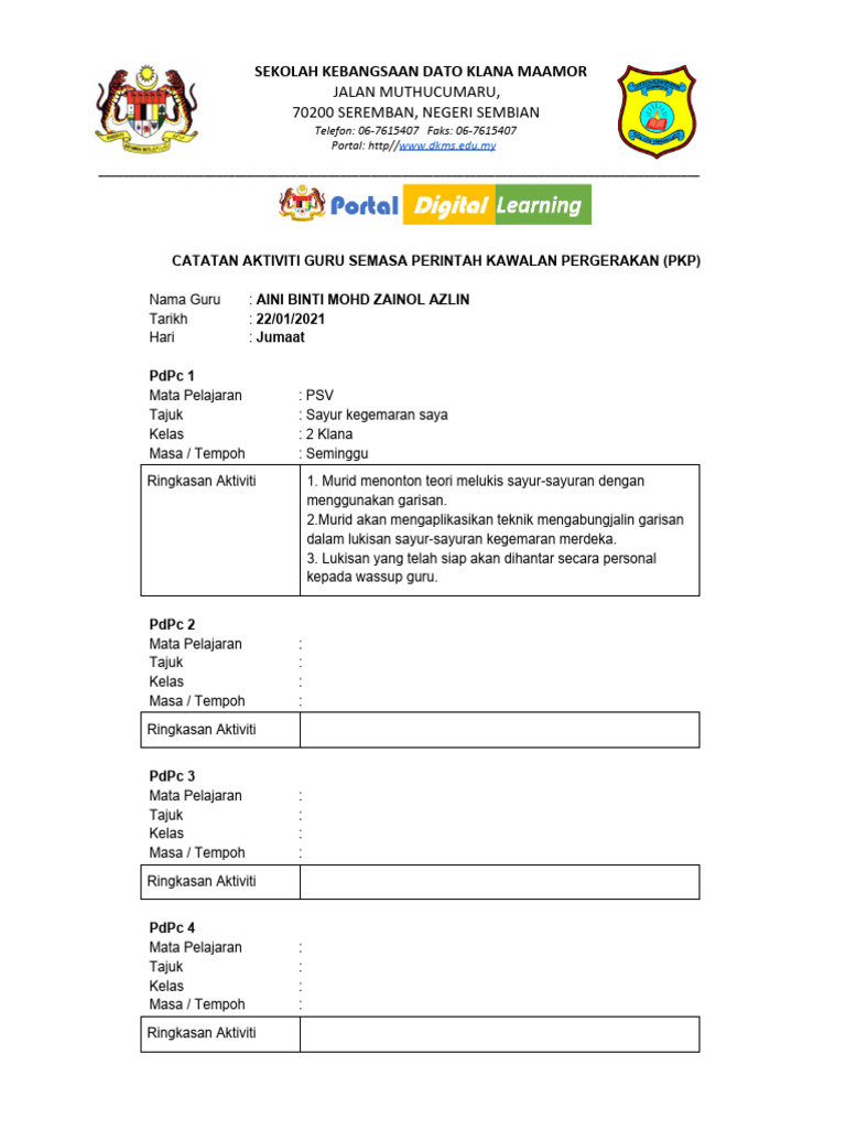 Aini Binti Mohd Zainol Azlin-2 | PDF