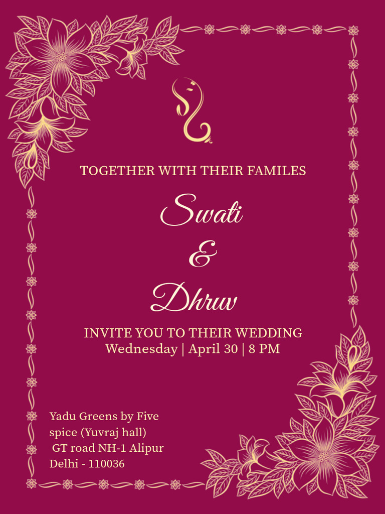 Invitation | PDF