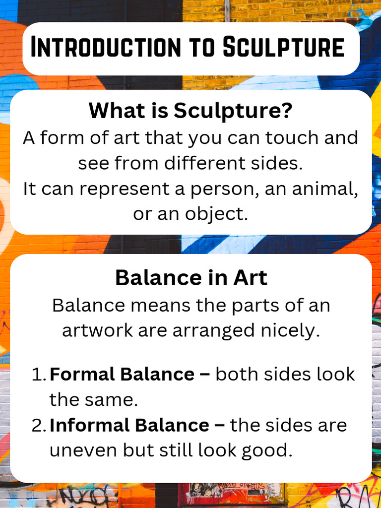 Notes in Introduction To Sculpture AWE 2 | PDF