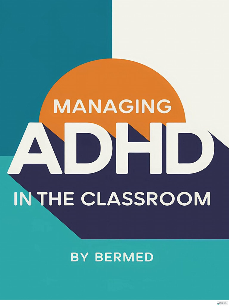 ?managing ADHD in Classroom ? | PDF