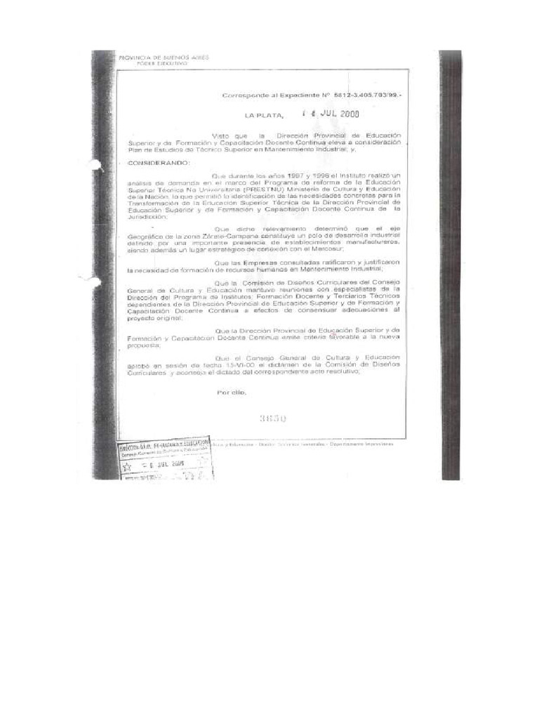 TS en Mantenimiento Industrial - Res. 3650 - 00 - Compressed | PDF