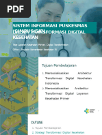 Dashboard Monitoring Implementasi SATUSEHAT | PDF