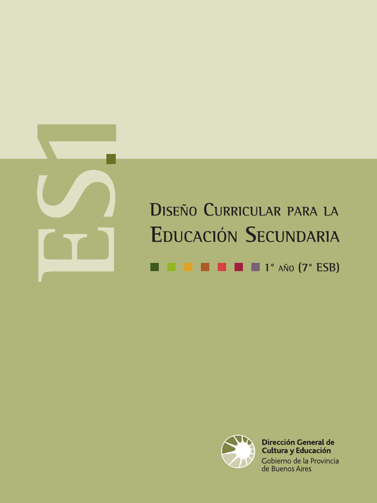 Marco General de Educación Secundaria | PDF | Plan de estudios | Enseñando