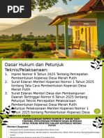 Draft Ad Art Kopdes Merah Putih | PDF