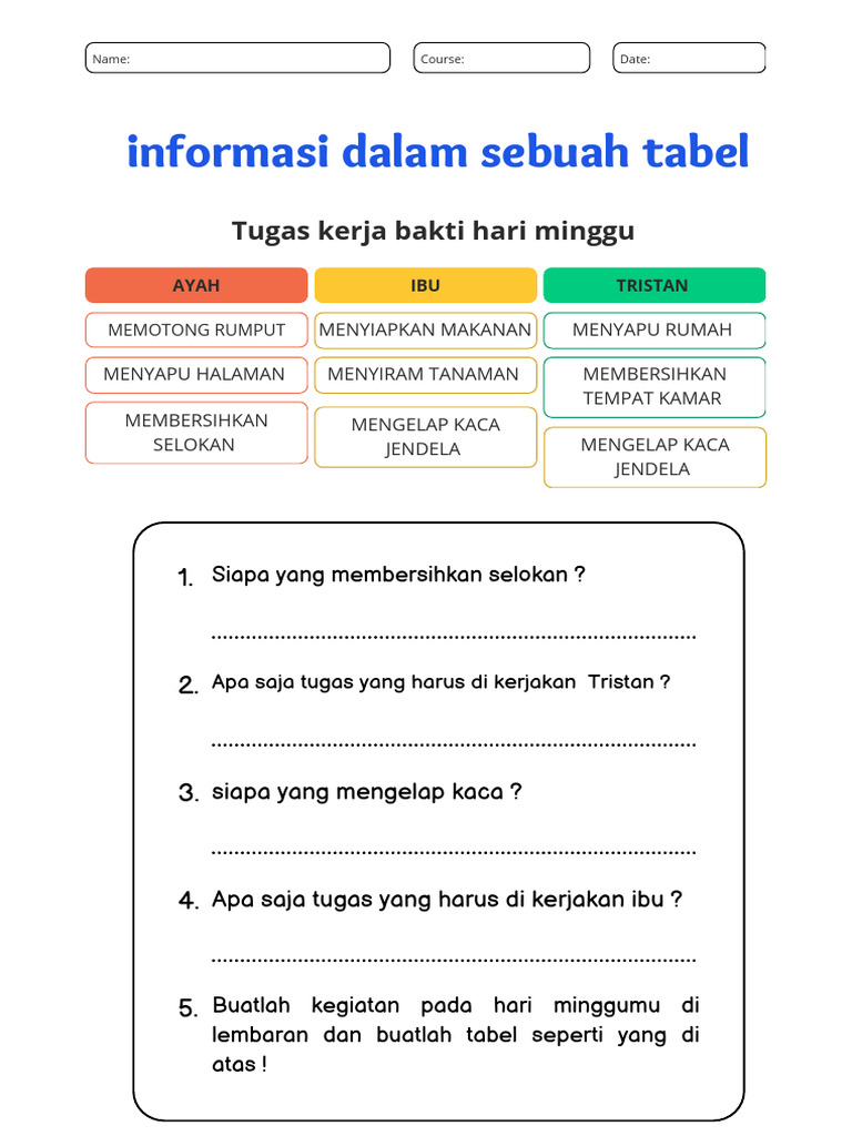 Colorful Passive Voice Monotransitive & Ditransitive Verbs Worksheet | PDF