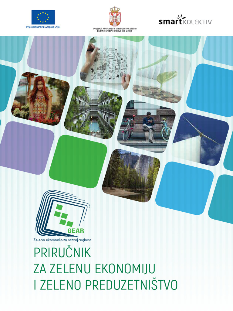 Prirucnik Za Zelenu Ekonomiju I Zeleno Preduzetnistvo 1 | PDF