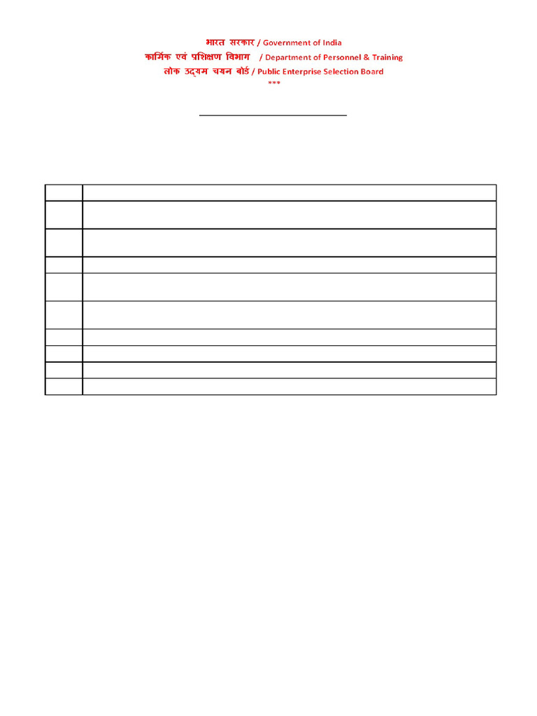 SECL Director (Technical) Selection Results | PDF