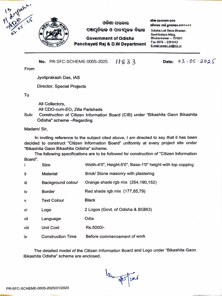 CIB Construction Guidelines for BGBO Scheme | PDF