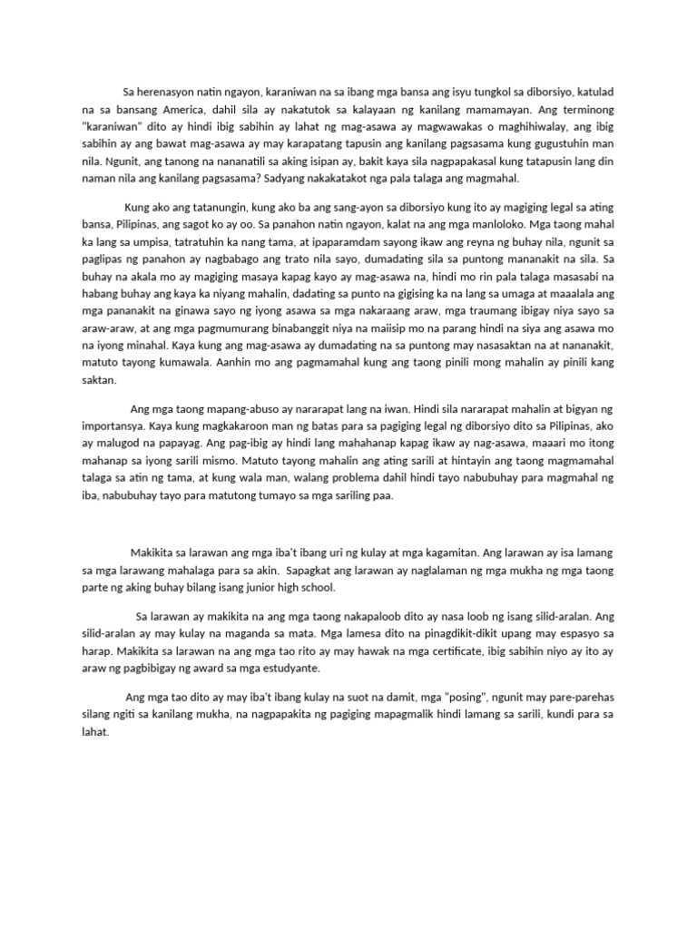 Diborsyo | PDF