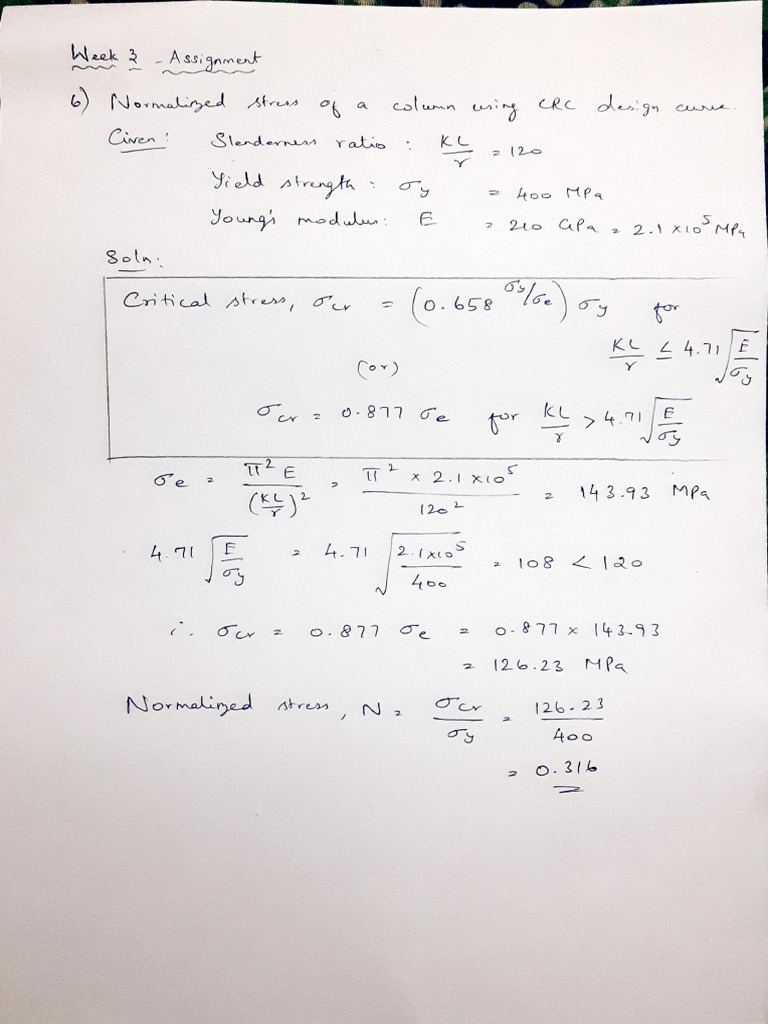 Stability Week 3 | PDF