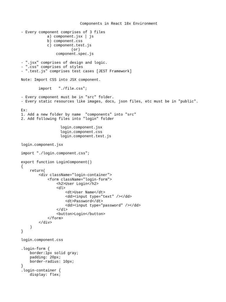 07 - Component, Data Binding | PDF | Java Script | Boolean Data Type