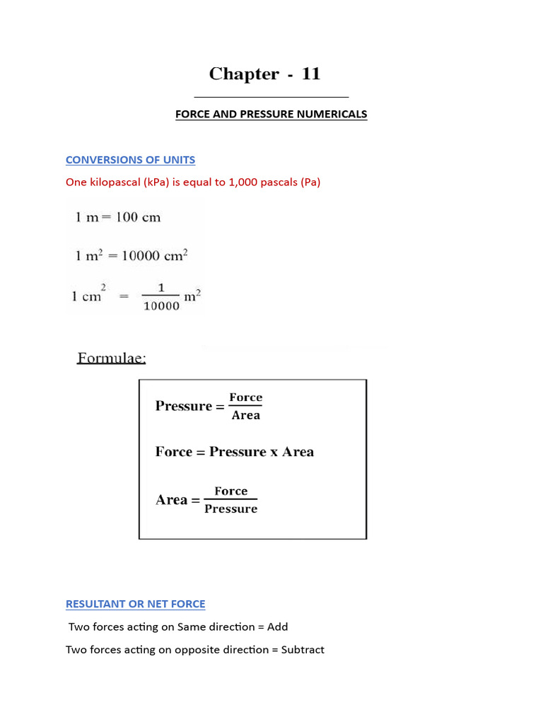 NUMERICALS Practice | PDF