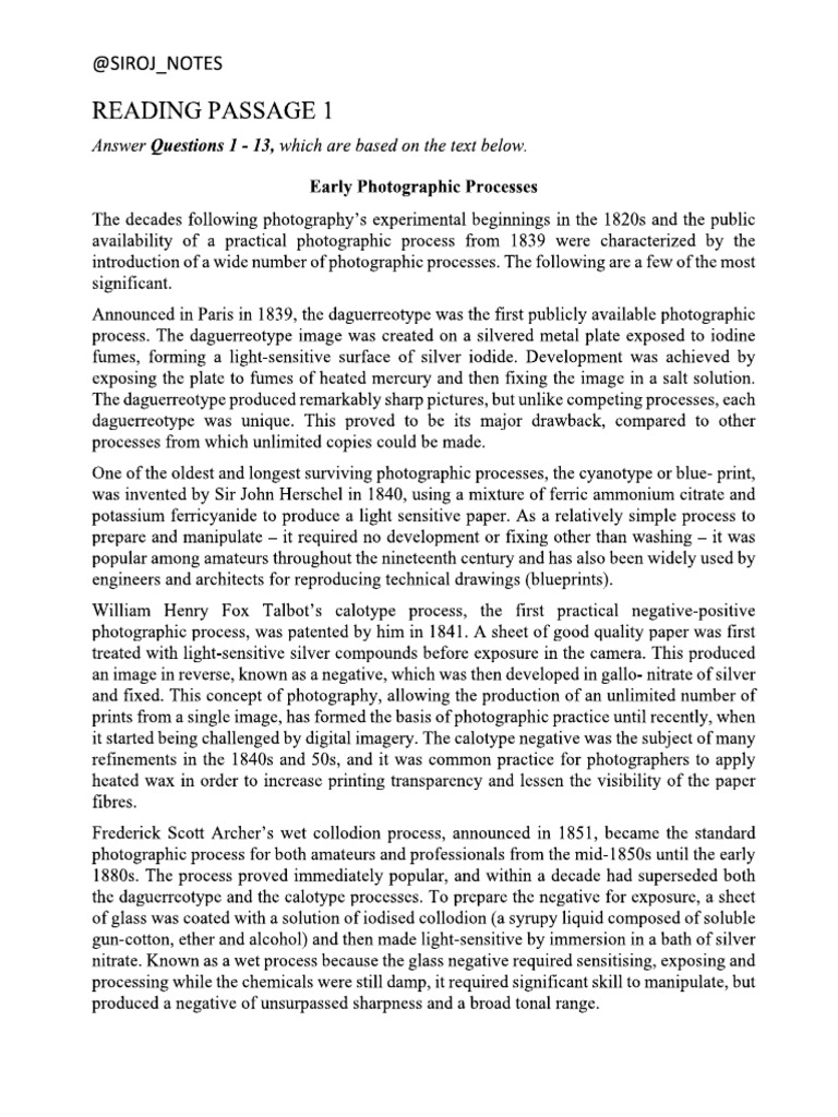Siroj Notes | PDF