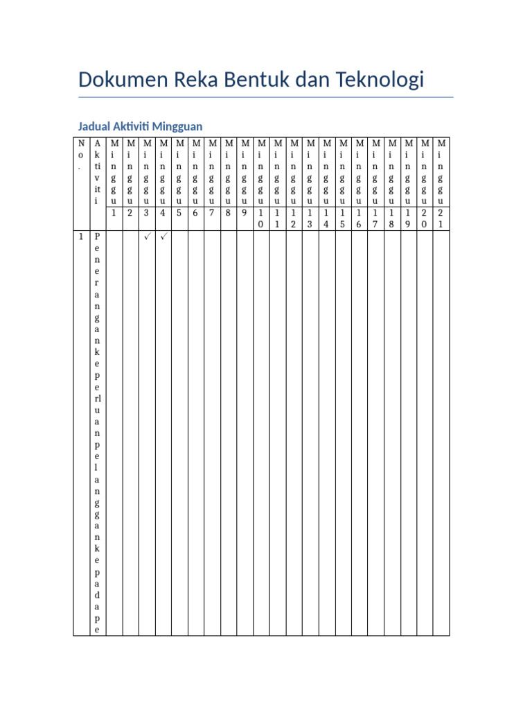 Template RBT Updated | PDF