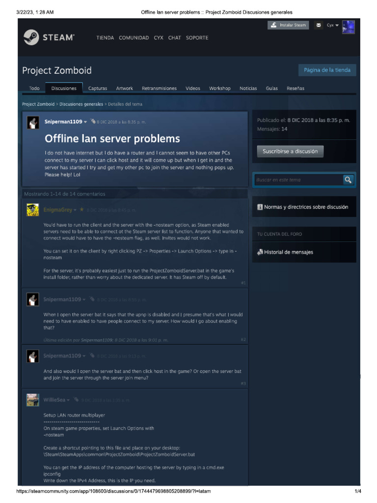 Project Zomboid Offline LAN | PDF