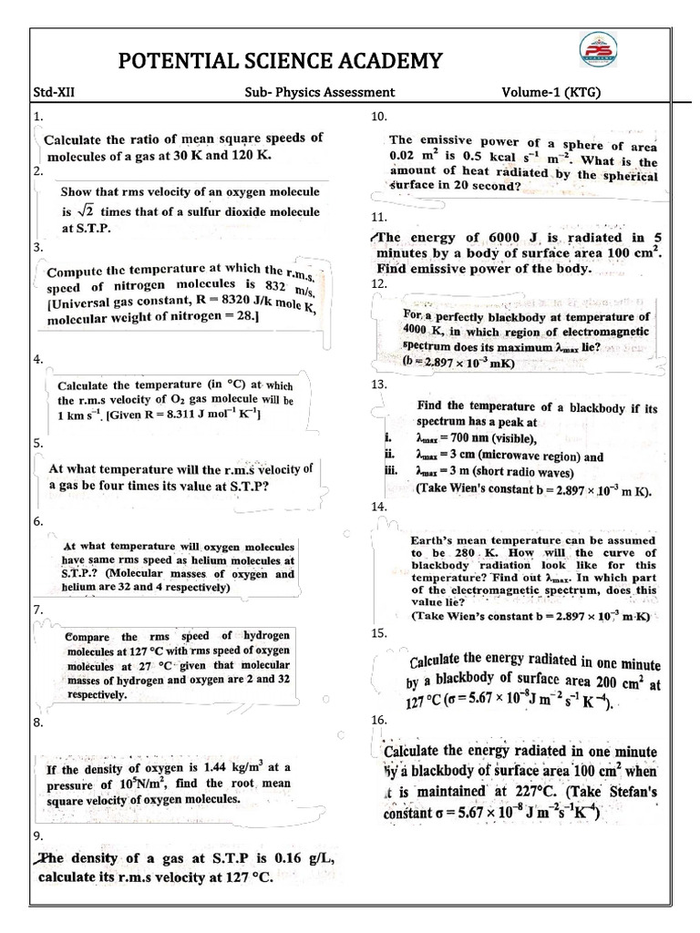 KTG 1-5-25 Assessment | PDF