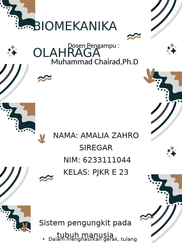 Amalia Zahro Siregar | PDF