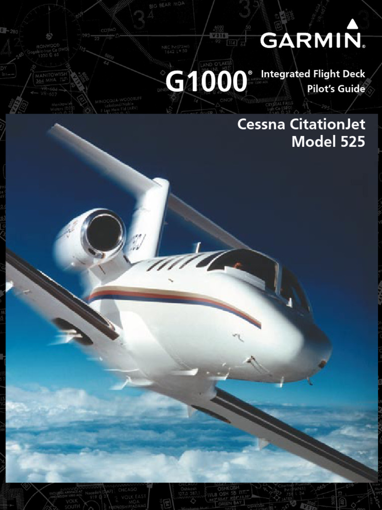 G1000-CessnaCitationJetModel525_PilotsGuide | PDF | Avionics | Aircraft