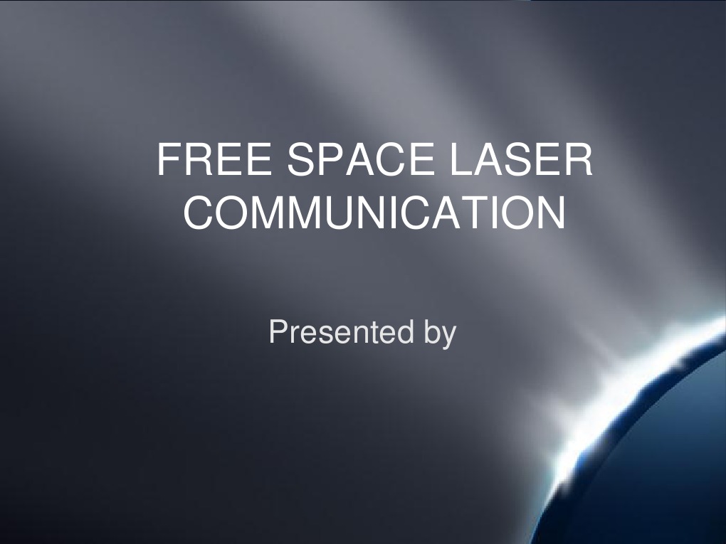 Space Laser Communication Guide | PDF | Laser | Satellite