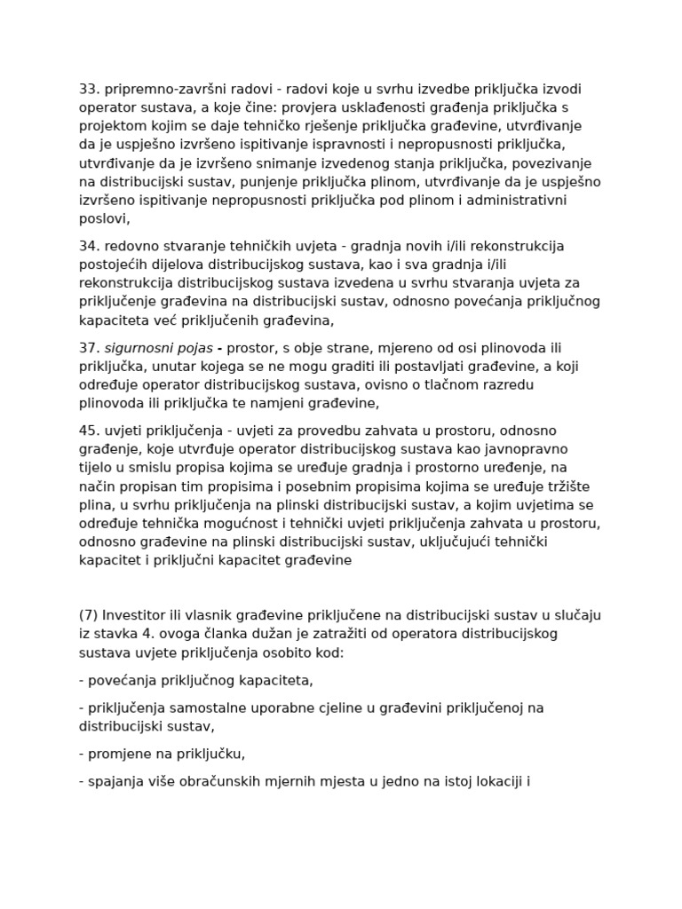 Plinski Prikljucak | PDF