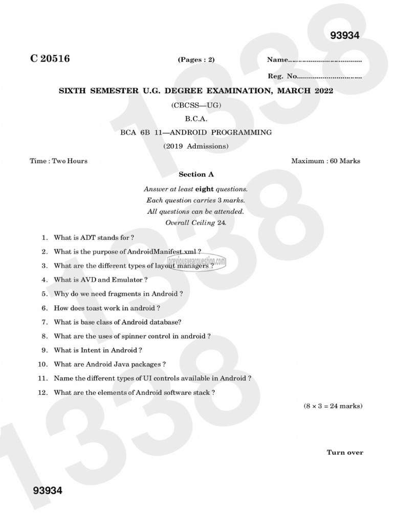 android_programming_bca_6b_11_2022_march | PDF