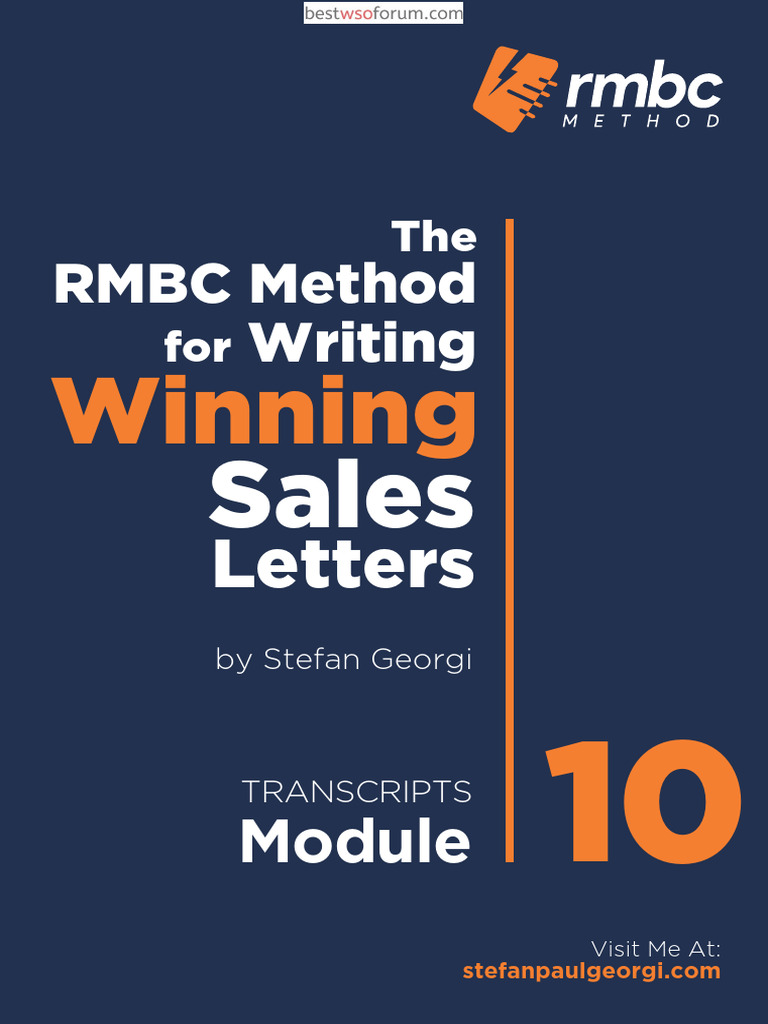Module 10 - 2. AOV Money Close Example 2 Transcript | PDF